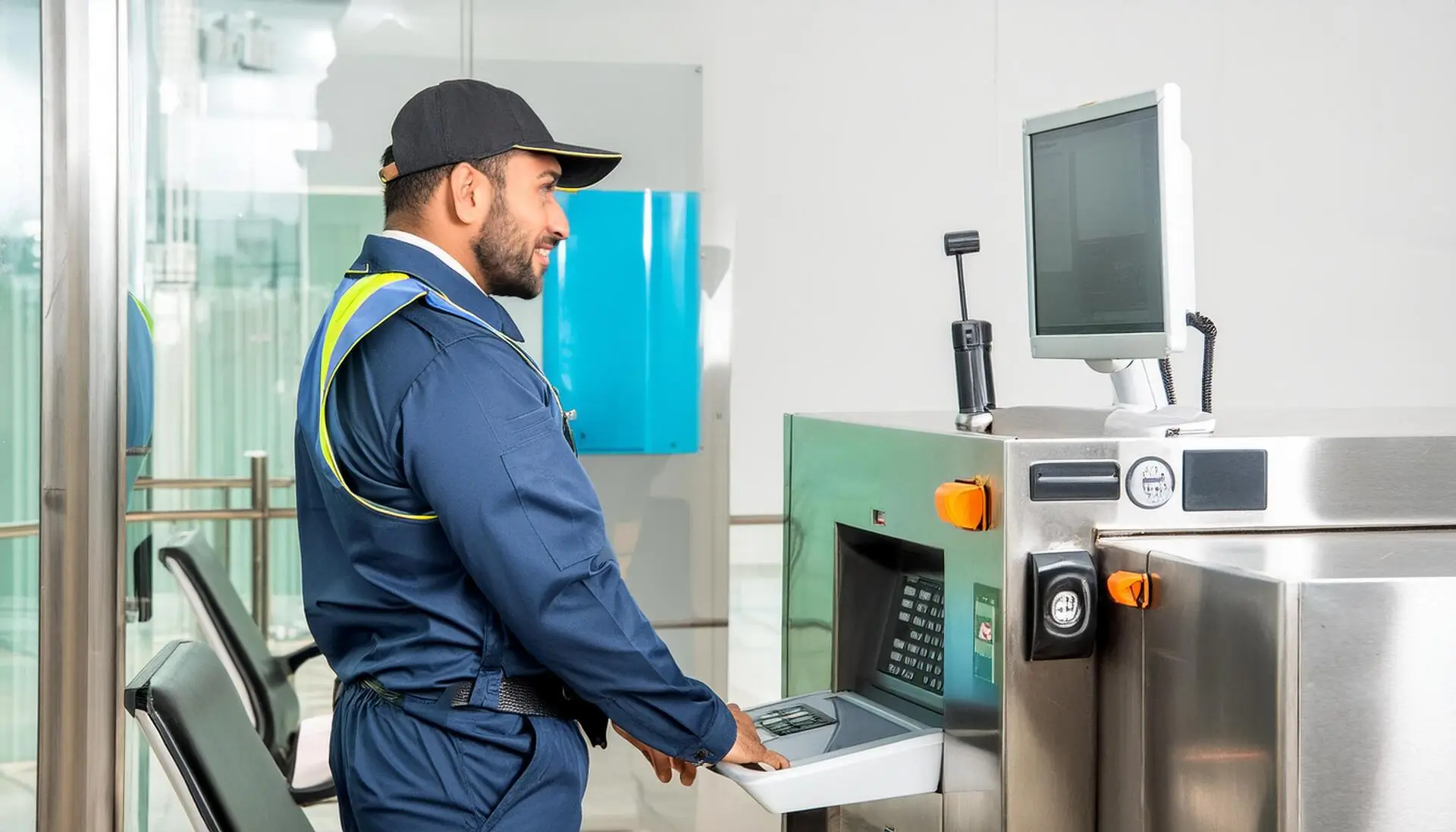 Opérateur machine à rayons X - DM Security - Sûreté & Sécurité Privée